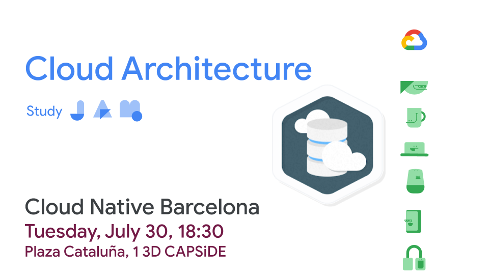 Cloud Study Jam: Cloud Architecture | rael.io