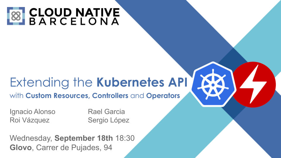 Extending The Kubernetes Api With Custom Resources Controllers And Operators 8357